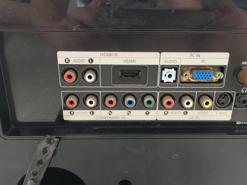 Samsung Computer Monitor LA19R71B 19 inch Wide LCD TV Black, Computers ...