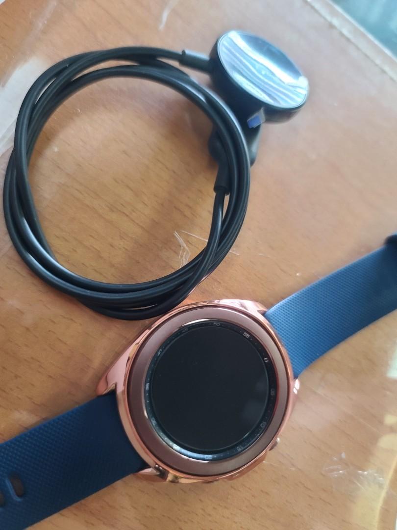 SAMSUNG GALAXY WATCH R850 MYSTIC BRONZE 41MM SMARTWATCH, BLUETOOTH GPS ...