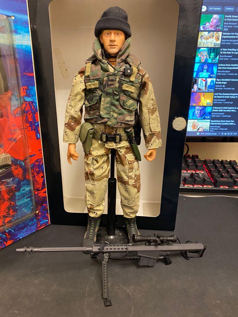 Scud hunter sniper 1/6 scale DML dragon model, Hobbies & Toys, Toys ...