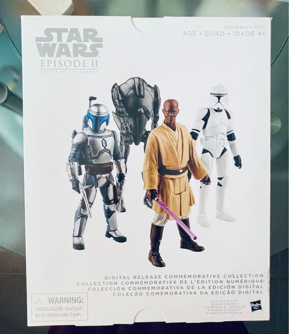 SEALED COMPLETE SET OF 6 STAR WARS DIGITAL RELEASE COMMEMORATIVE ...