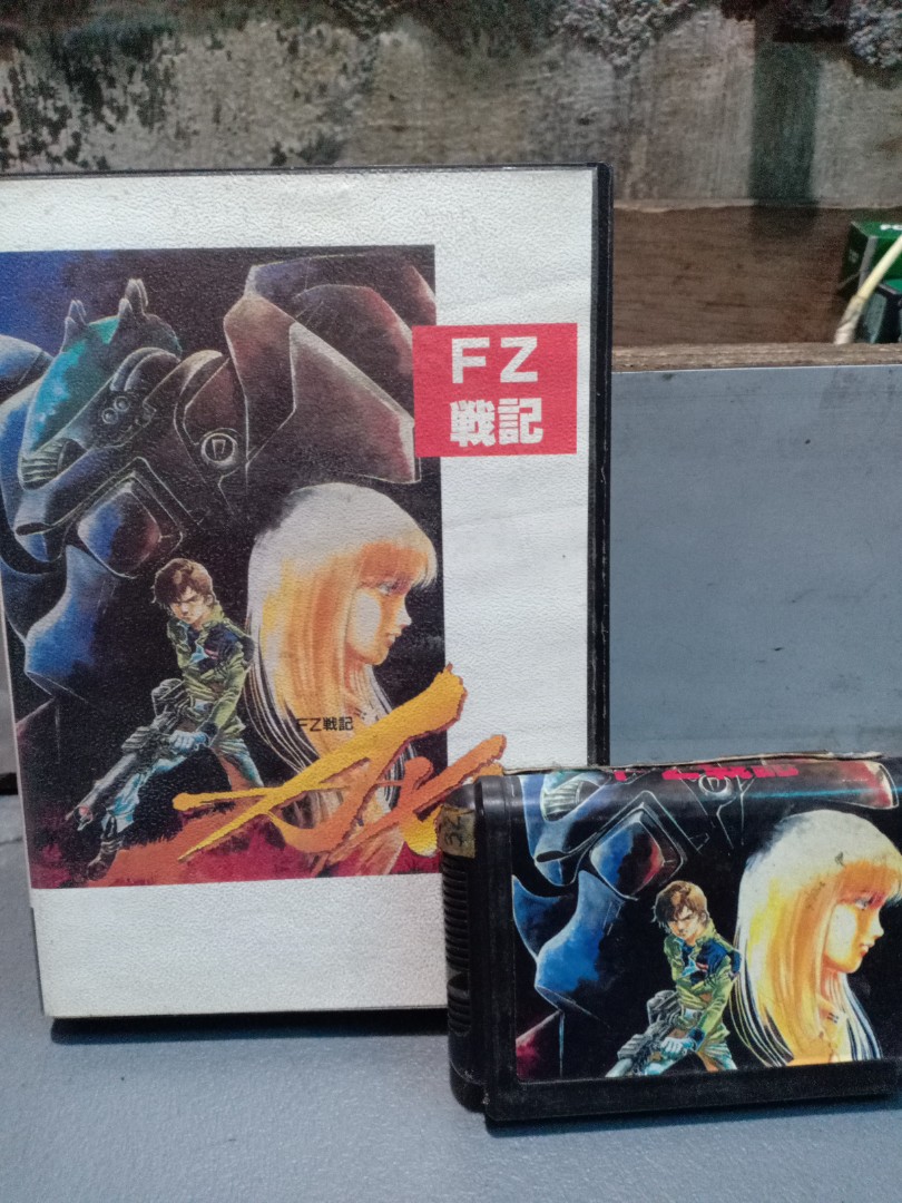 Sega Mega Drive Axis, Video Gaming, Video Games, Others on Carousell