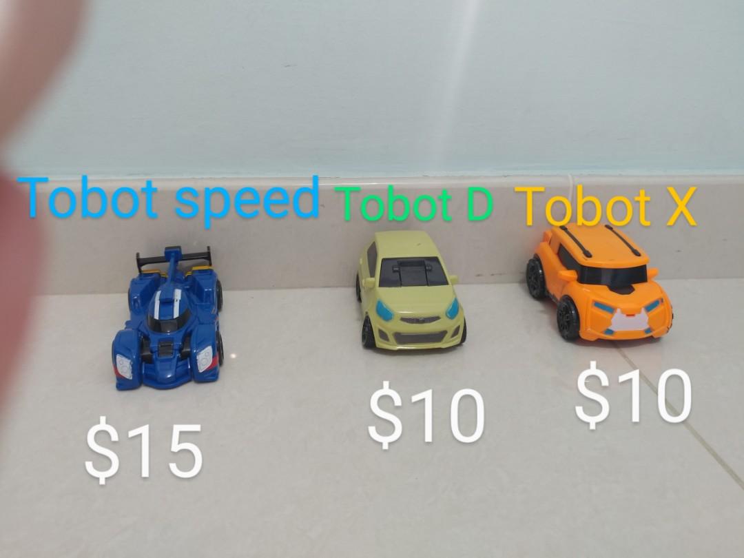 Selling Tobots mini series. Tobot speed,Tobot D,Tobot X., Hobbies ...