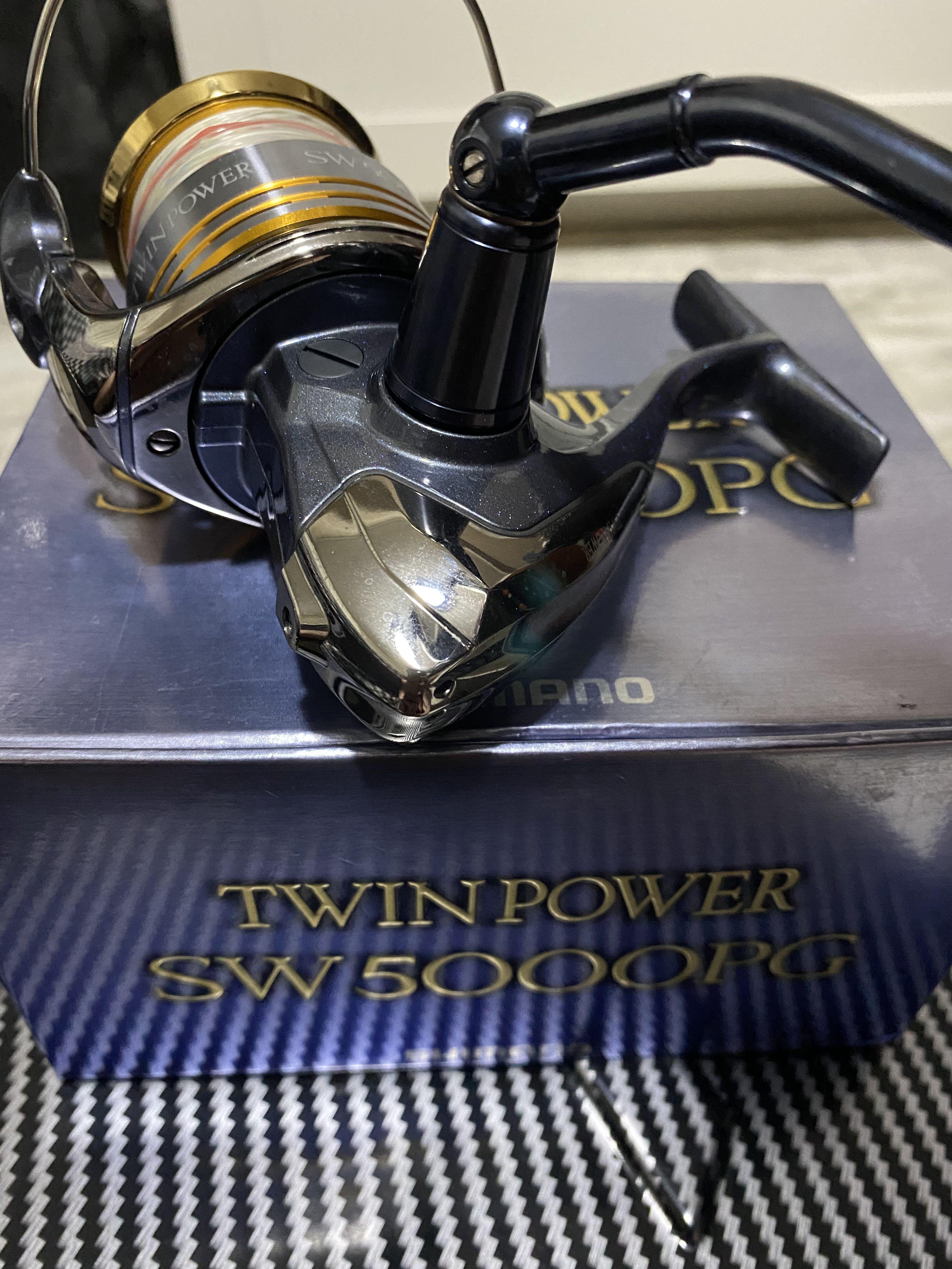 Shimano twinpower SW5000PG, Sports Equipment, Fishing on Carousell