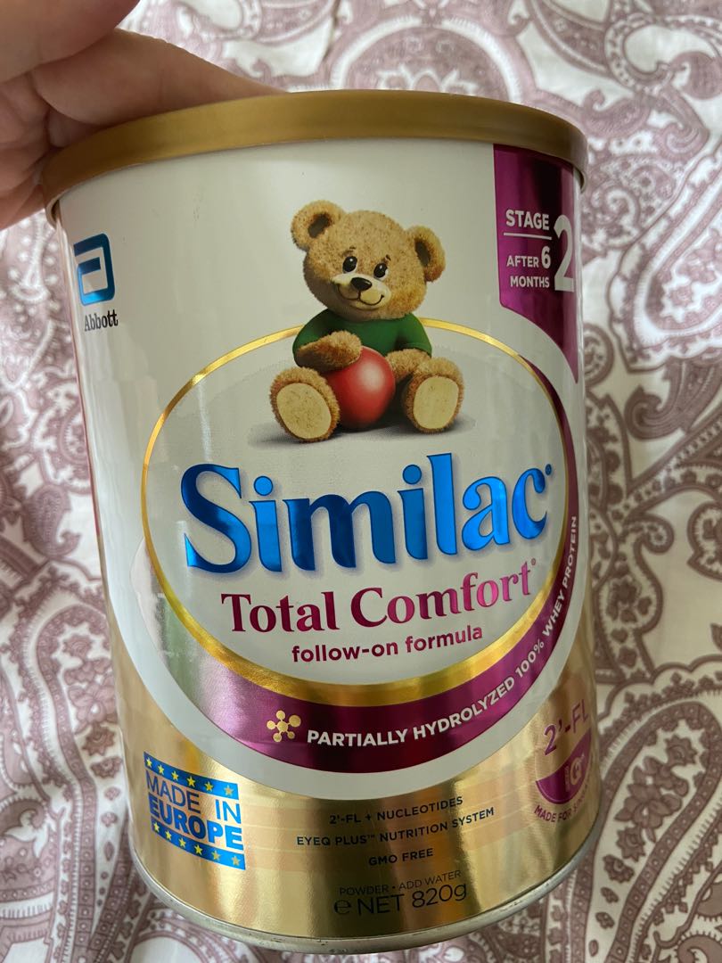 Similac stage 2 milk powder, Babies & Kids, Nursing & Feeding ...
