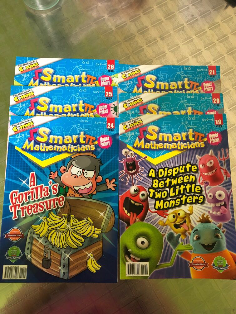 Smart mathematics (Upper Primary), Hobbies & Toys, Books & Magazines ...