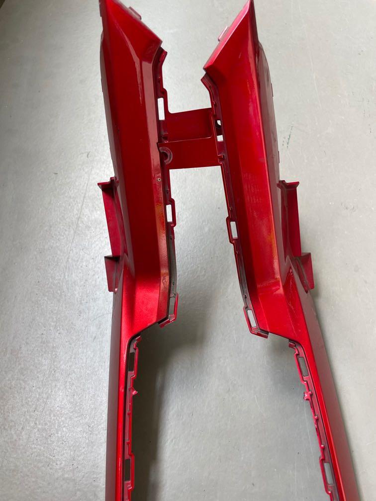 SNIPER 150/ Y15zr Middle frame, Motorcycles, Motorcycle Accessories on ...