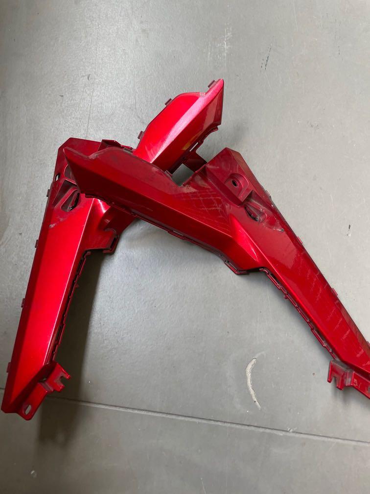 SNIPER 150/ Y15zr Middle frame, Motorcycles, Motorcycle Accessories on ...