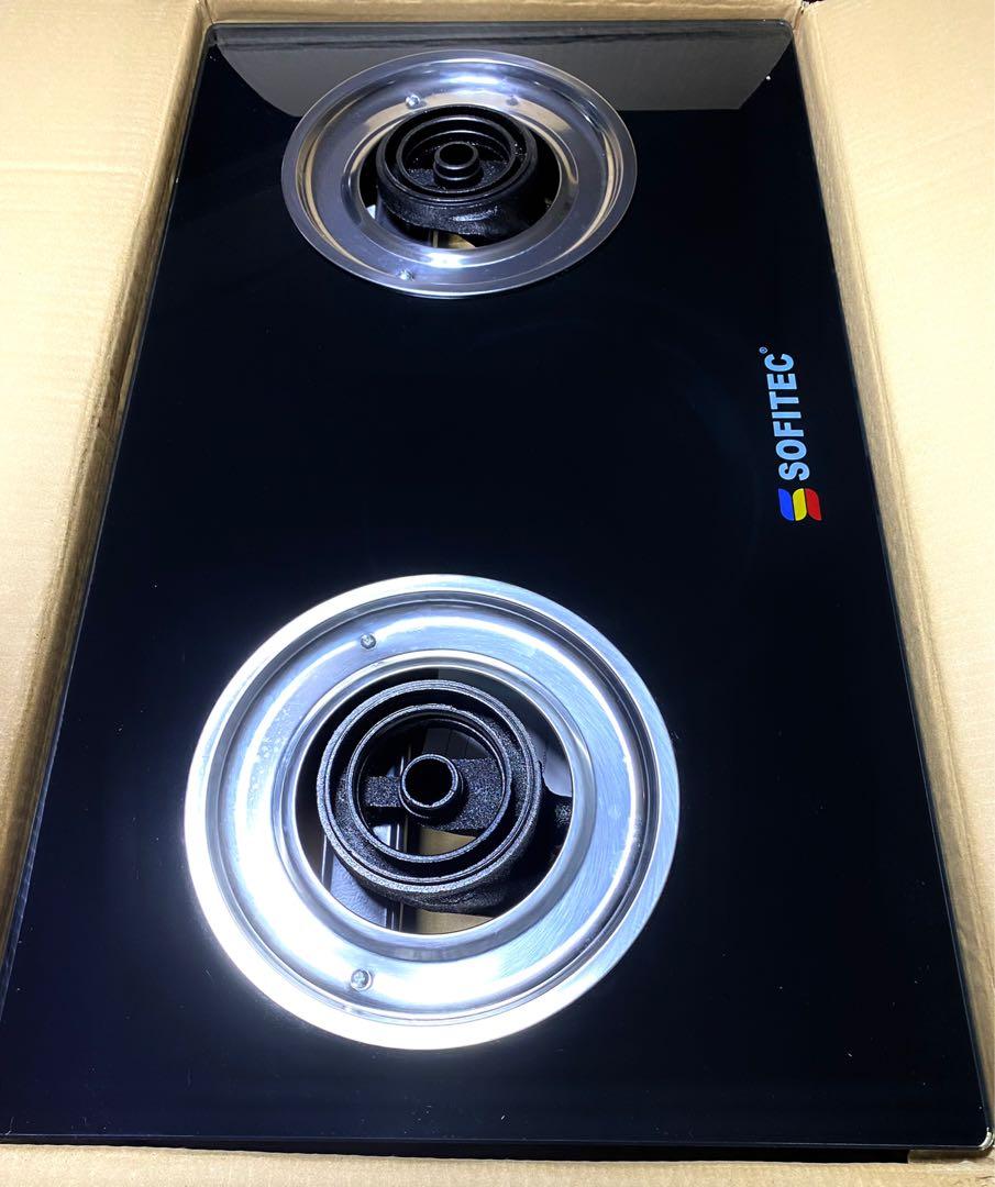 Sofitec Porcelain Gas Stove, TV & Home Appliances, Kitchen Appliances ...