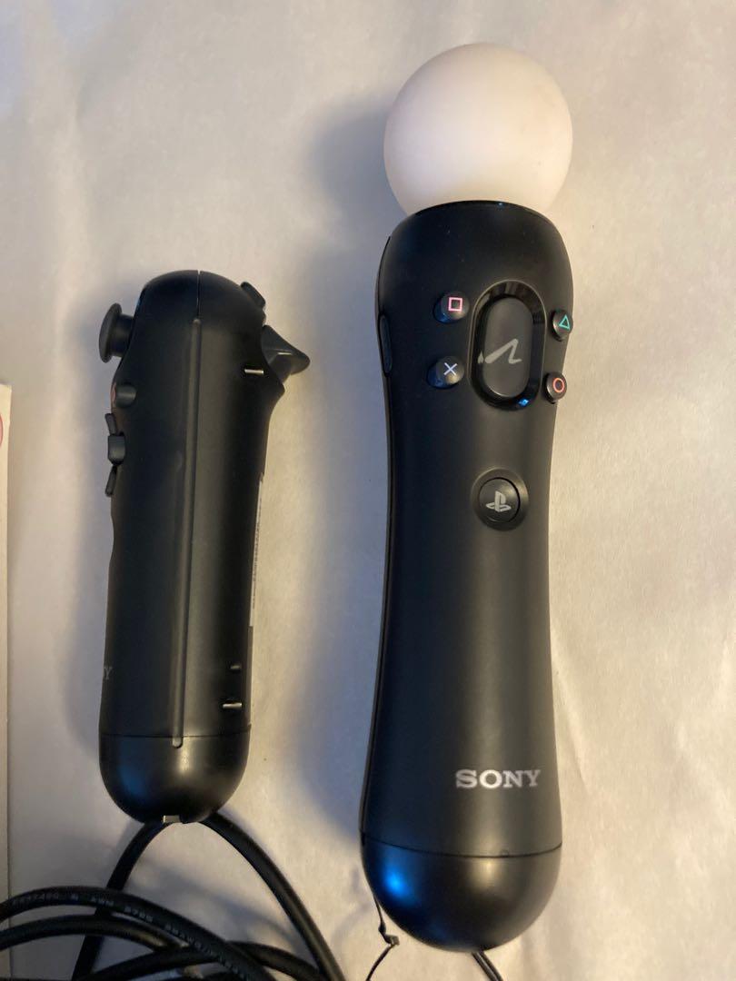Sony PlayStation Move set, 電子遊戲, 電子遊戲機, PlayStation - Carousell