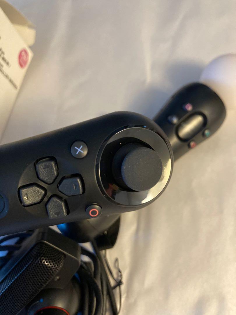 Sony PlayStation Move set, 電子遊戲, 電子遊戲機, PlayStation - Carousell