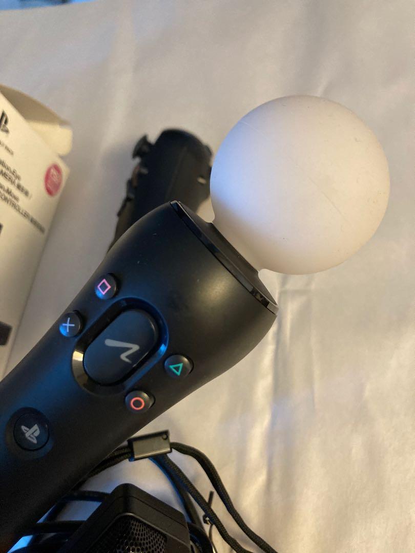 Sony PlayStation Move set, 電子遊戲, 電子遊戲機, PlayStation - Carousell
