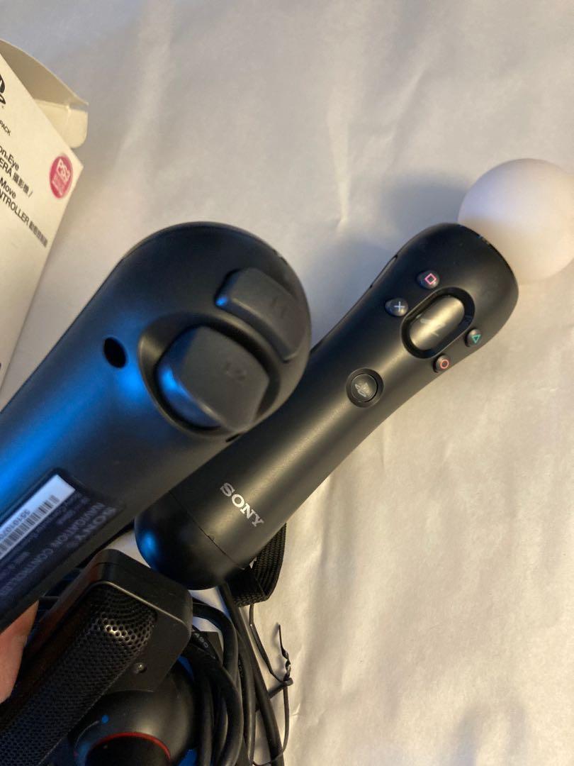 Sony PlayStation Move set, 電子遊戲, 電子遊戲機, PlayStation - Carousell