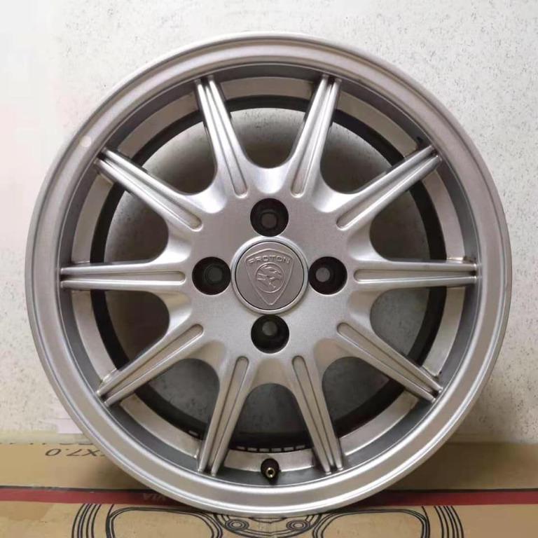 SPORT RIM PROTON ORI 15" SAGA WIRA VIVA AXIA KELISA MYVI, Auto ...