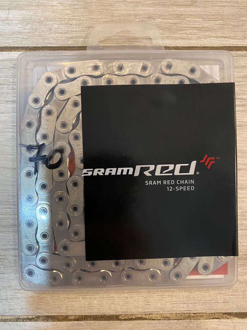 Sram Red Chain 12-Speed, Sports Equipment, Bicycles & Parts, Parts ...