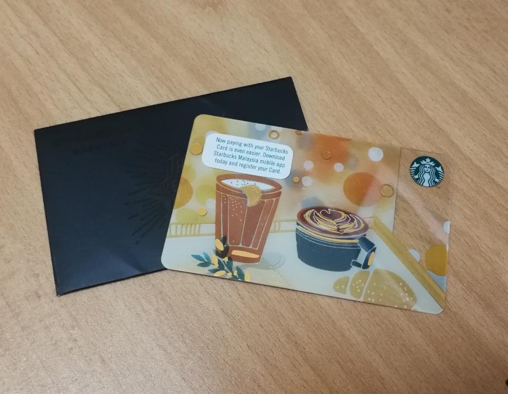 Starbucks Card (RM50 Credit), Tickets & Vouchers, Store Credits on ...