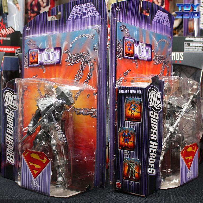 Steel DC Superheroes Select Universe Classics DCUC Superman, Hobbies ...