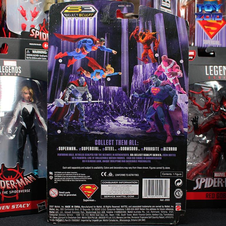 Steel DC Superheroes Select Universe Classics DCUC Superman, Hobbies ...