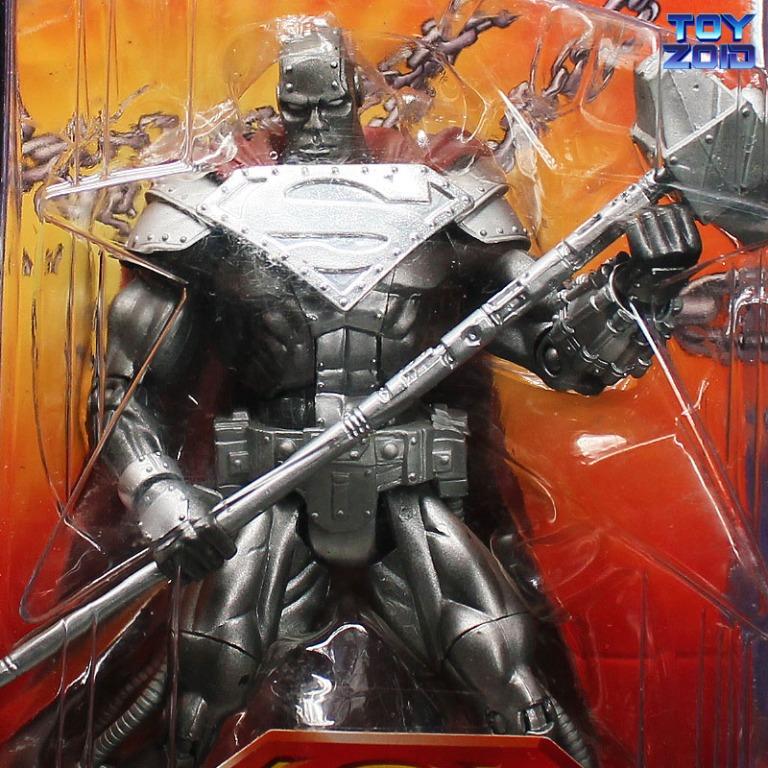 Steel DC Superheroes Select Universe Classics DCUC Superman, Hobbies ...