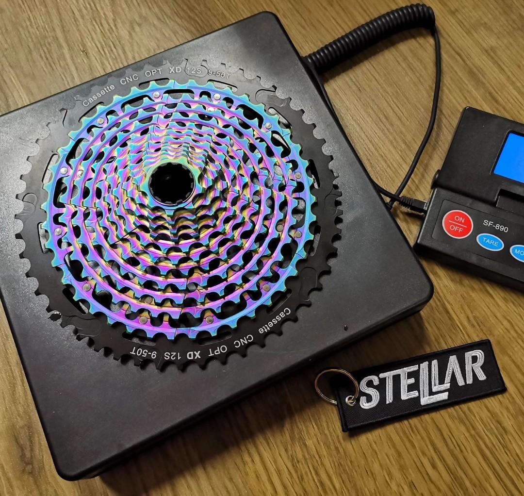 Sram compatible 12 speed oil slick cassette by Strato Spectra, Sports ...