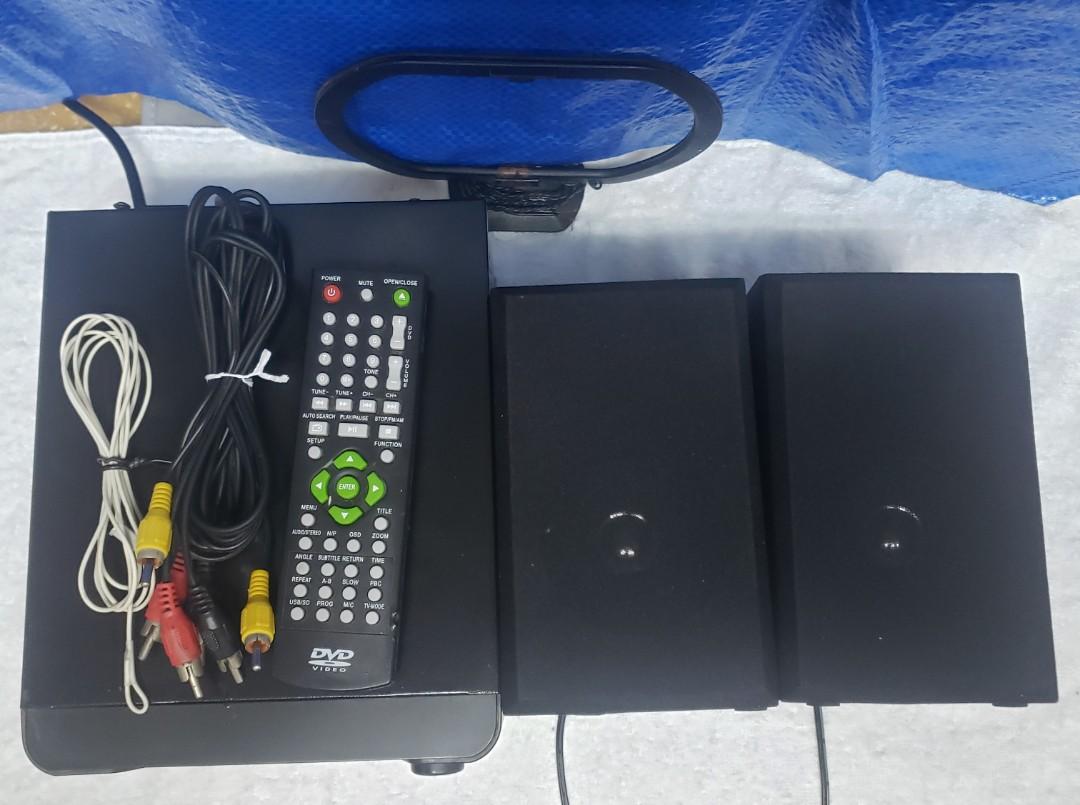 Super DVD player Model No. 9016 with SD & USB Port, in good condition ...