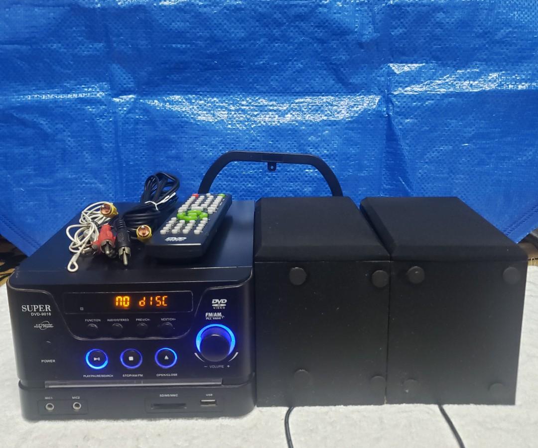 Super DVD player Model No. 9016 with SD & USB Port, in good condition ...