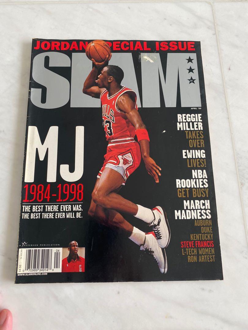 Super rare vintage Michael Jordan magazines sports illustrated slam ...