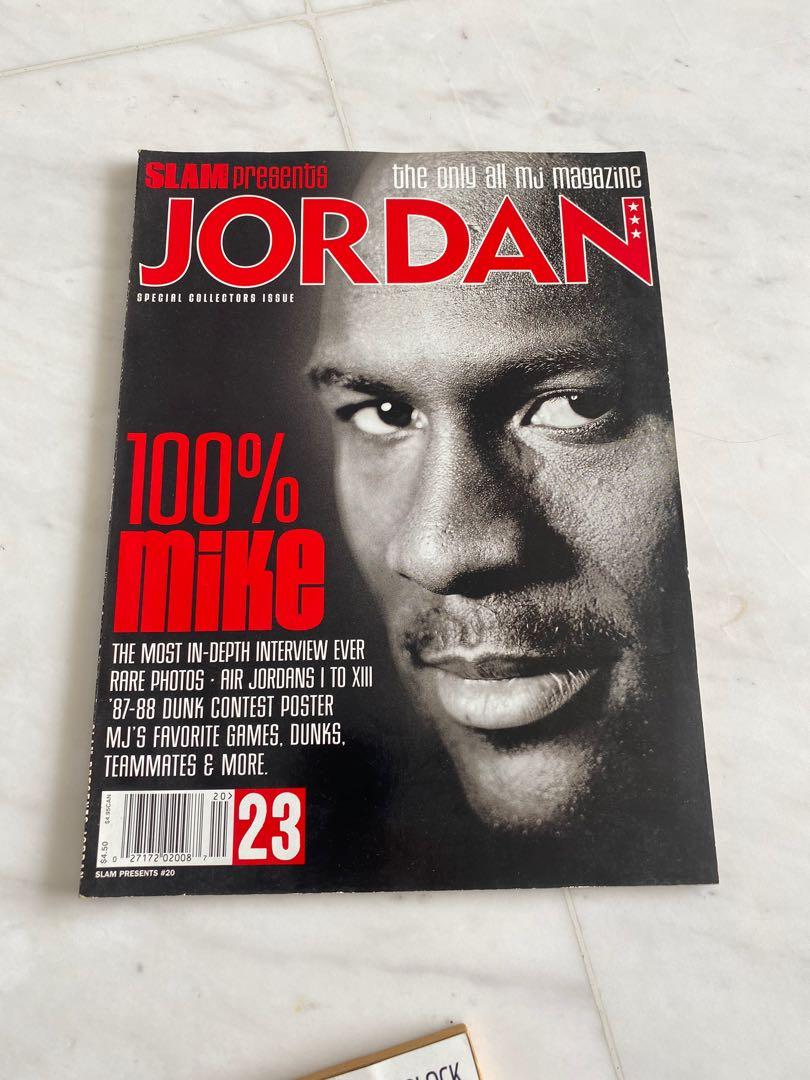 Super rare vintage Michael Jordan magazines sports illustrated slam ...