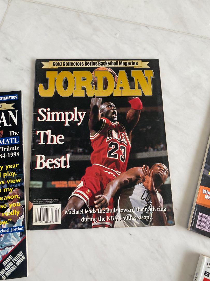 Super rare vintage Michael Jordan magazines sports illustrated slam ...