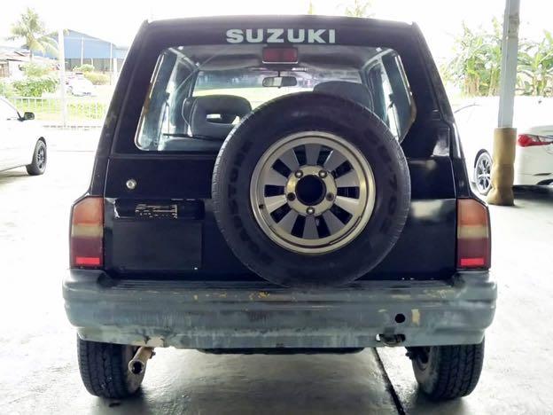 SUZUKI VITARA 1.6 4X4 (A) 2 DOOR 1997TH, Cars, Cars for Sale on Carousell