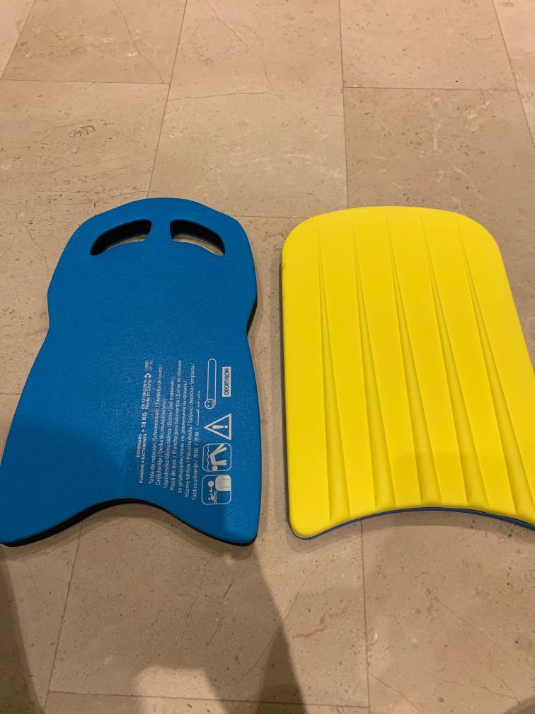 Swimming kick boards, Sports Equipment, Sports & Games, Water Sports on ...