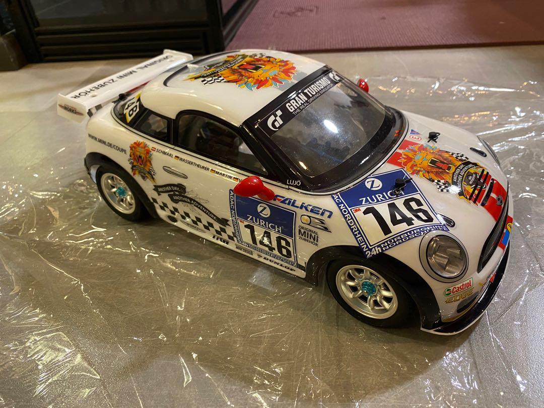 Tamiya RC Mini JCW Coupe [Discontinued], Hobbies & Toys, Toys & Games ...