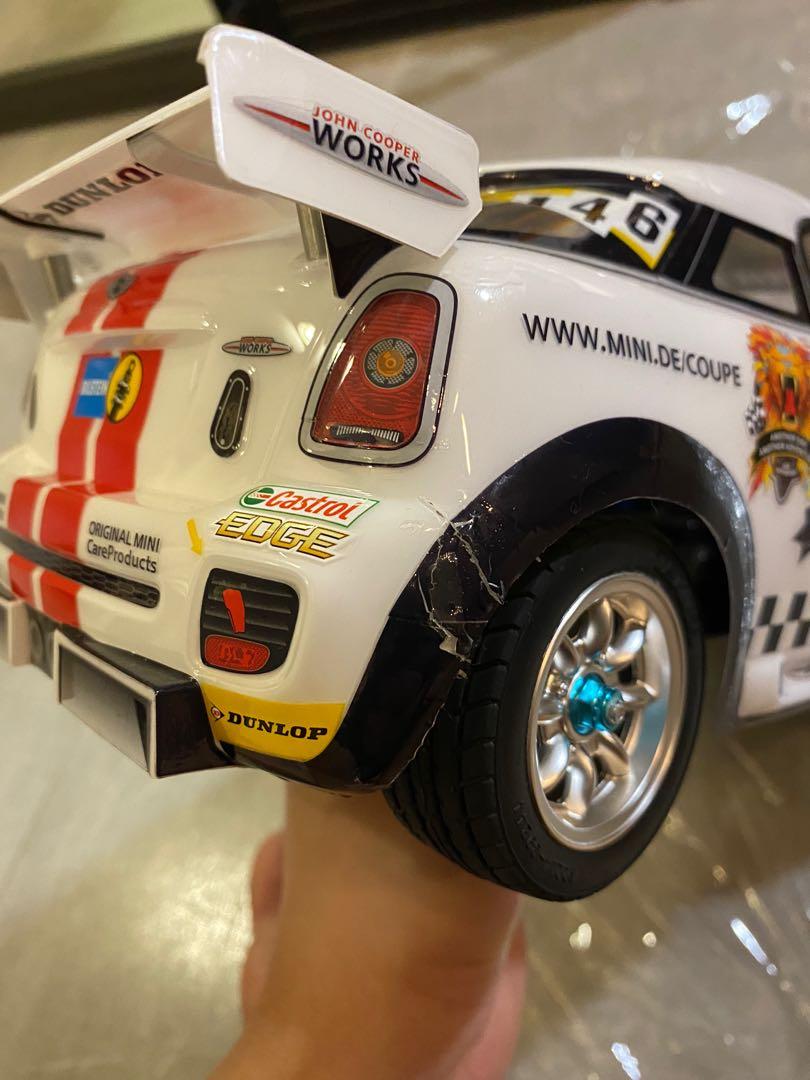 Tamiya RC Mini JCW Coupe [Discontinued], Hobbies & Toys, Toys & Games ...