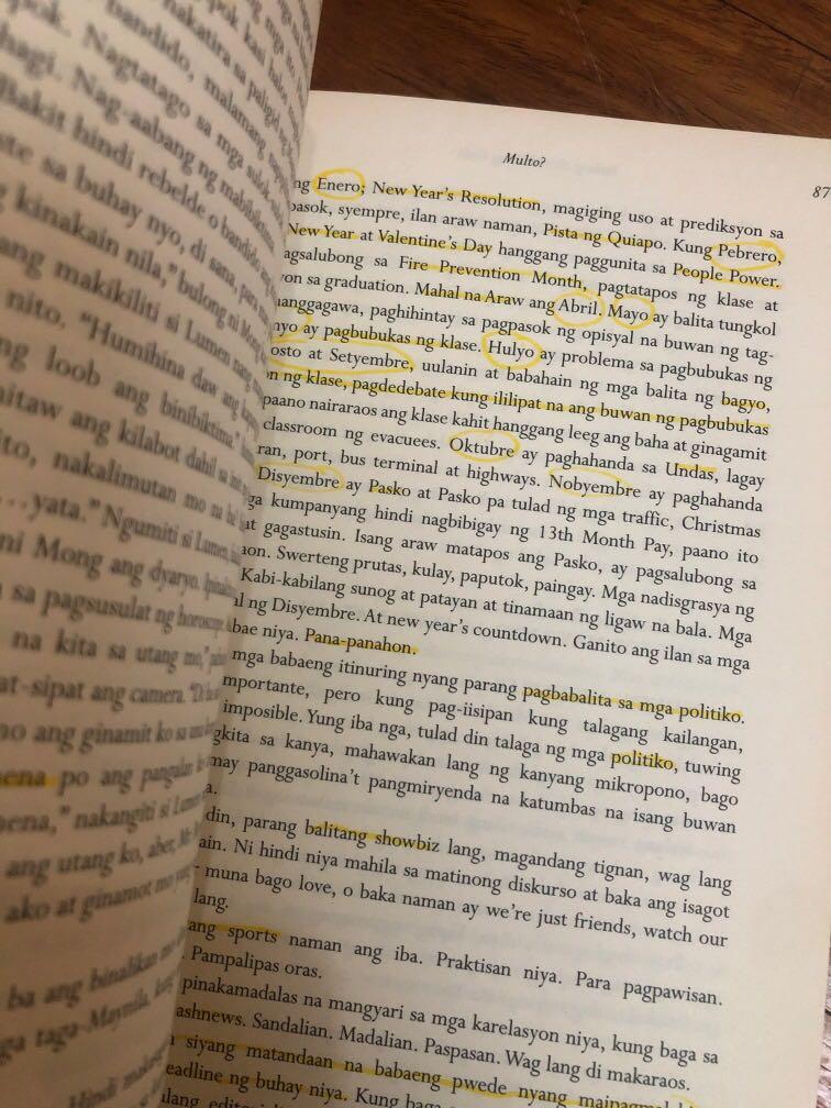 Tatlong Gabi Tatlong Araw By Eros Atalia, Hobbies & Toys, Books ...