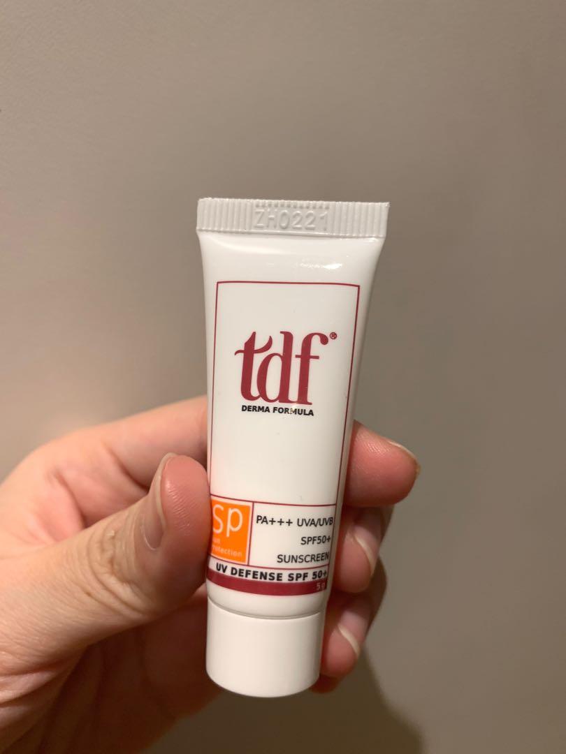 TDF - PA+++ UVA/UVB SPF50+ Sunscreen (5g), Beauty & Personal Care, Face ...