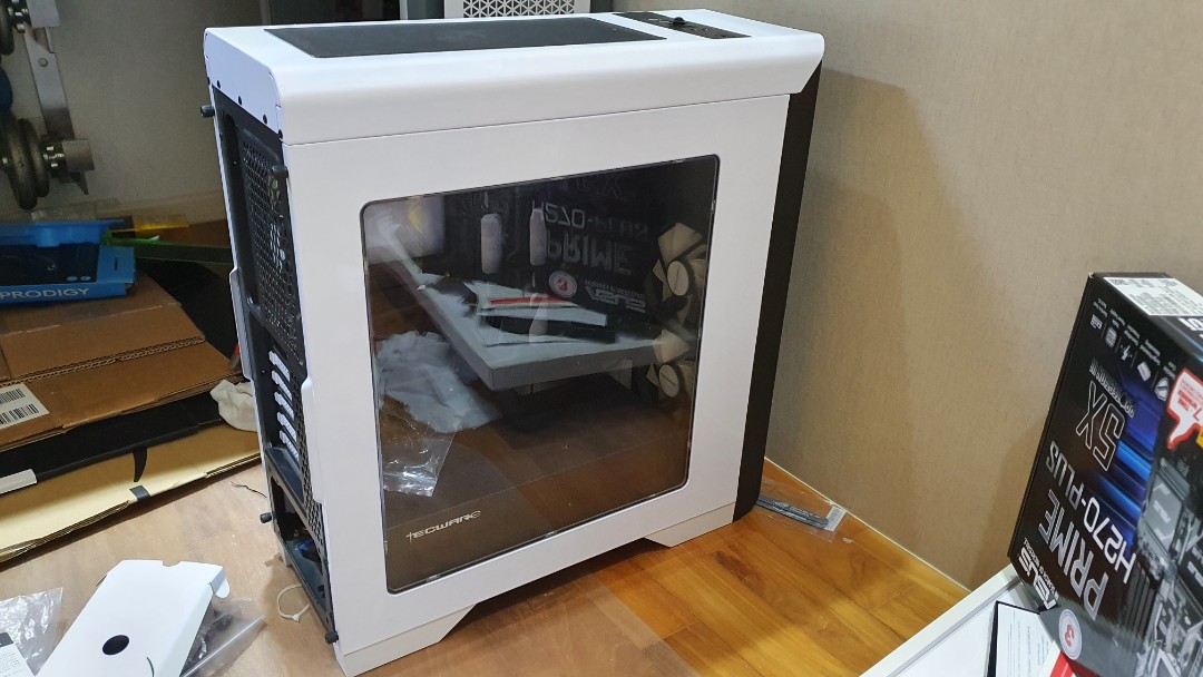 Tecware Alpha (With ODD), Computers & Tech, Desktops on Carousell