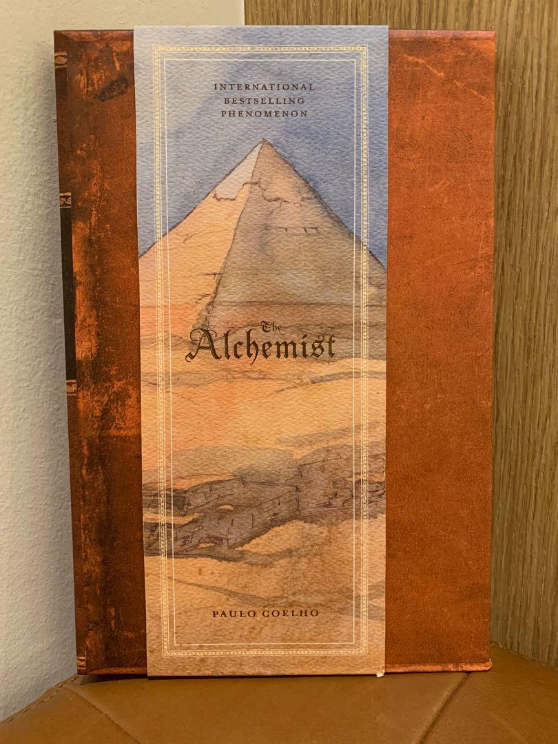 The alchemist gift edition by Paulo Coelho, bestselling author of ...