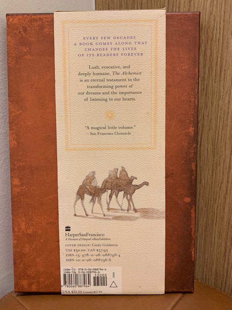 The alchemist gift edition by Paulo Coelho, bestselling author of ...