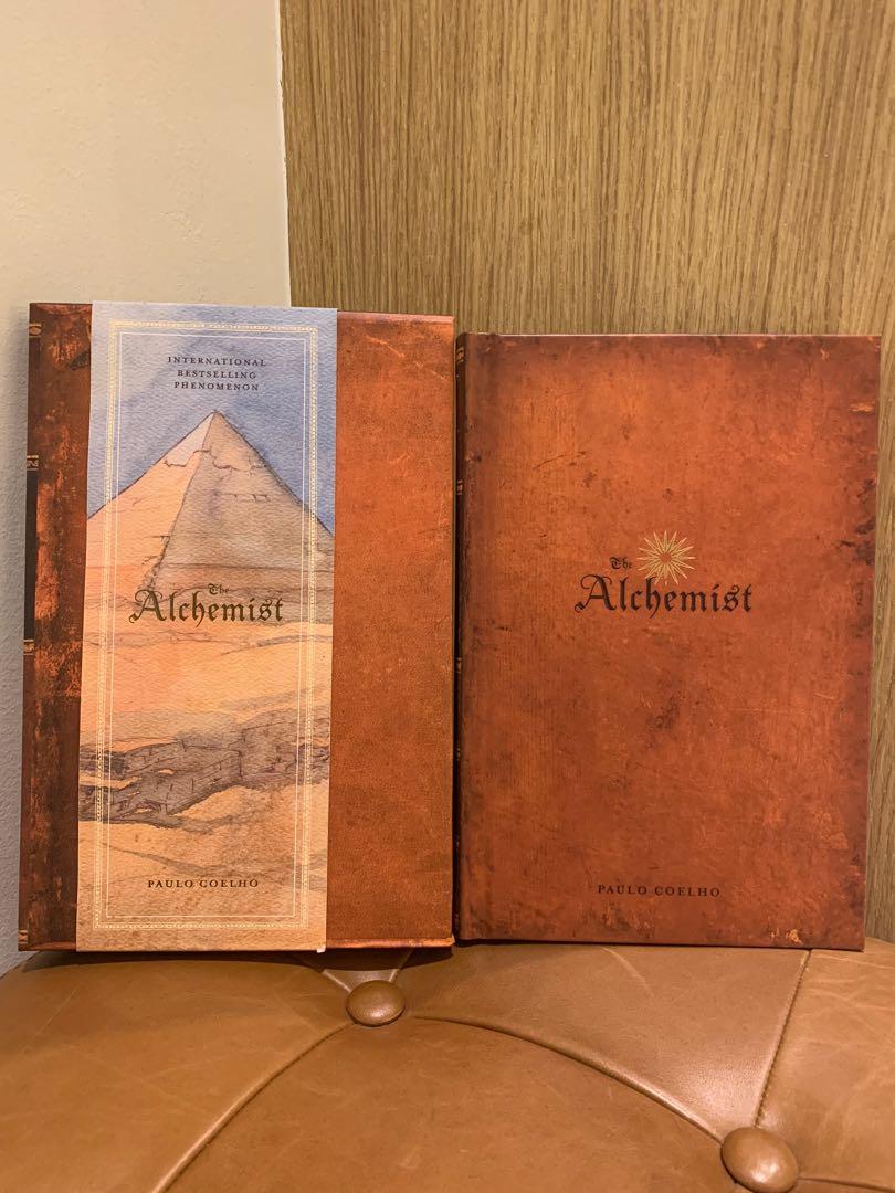 The alchemist gift edition by Paulo Coelho, bestselling author of ...