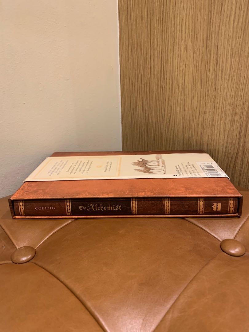 The alchemist gift edition by Paulo Coelho, bestselling author of ...
