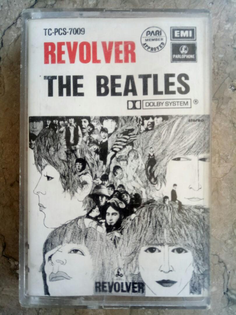 The Beatles Revolver Cassette Tape, Hobbies & Toys, Music & Media, CDs ...