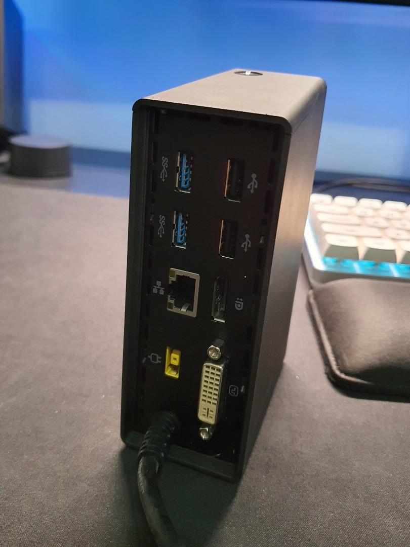 ThinkPad OneLink Pro Dock, Computers & Tech, Parts & Accessories, Other ...