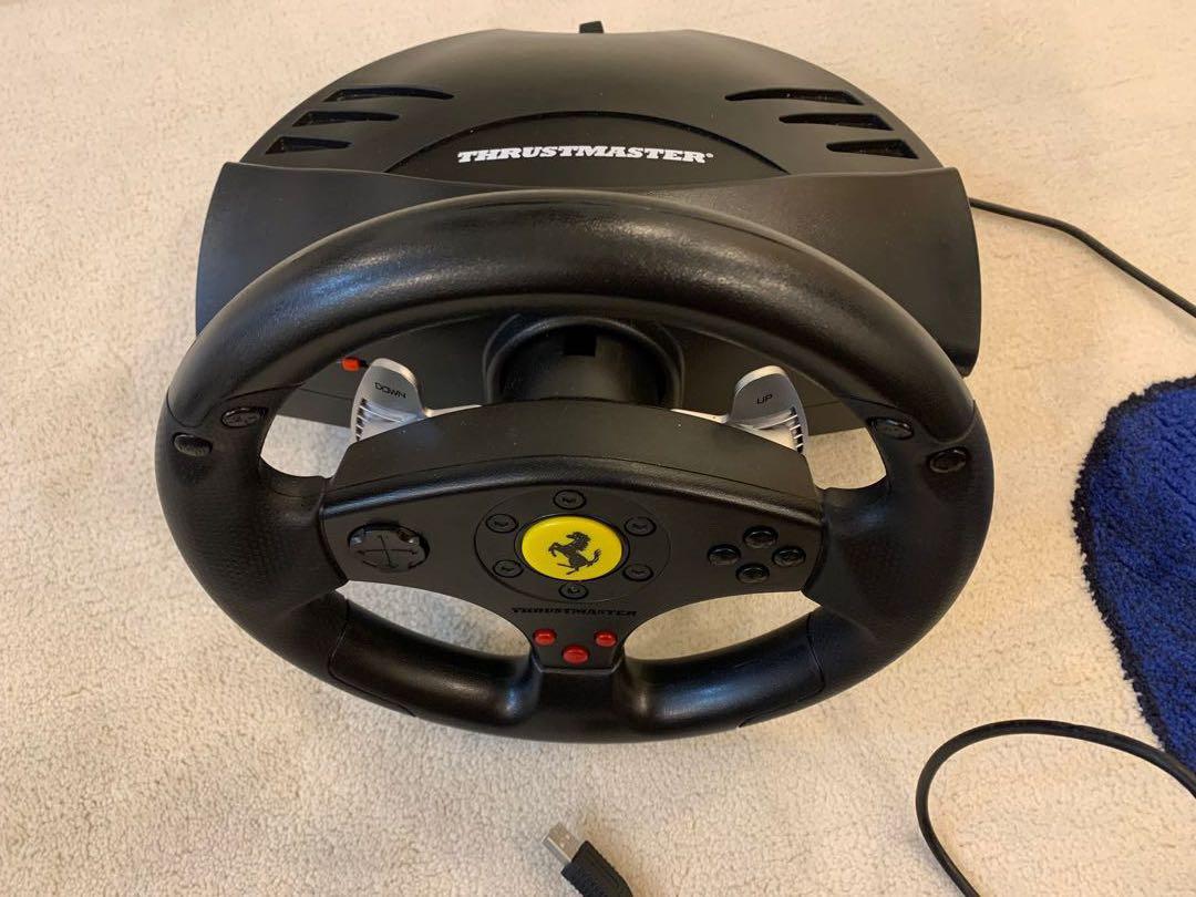 Thrustmaster Ferrari GT Experience Steering Wheel not Logitech Fanatec ...