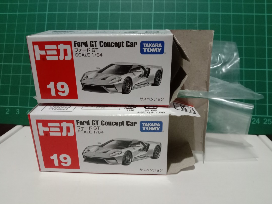 Tomica Ford GT Concept Car No. 19, Hobbies & Toys, Toys & Games on ...