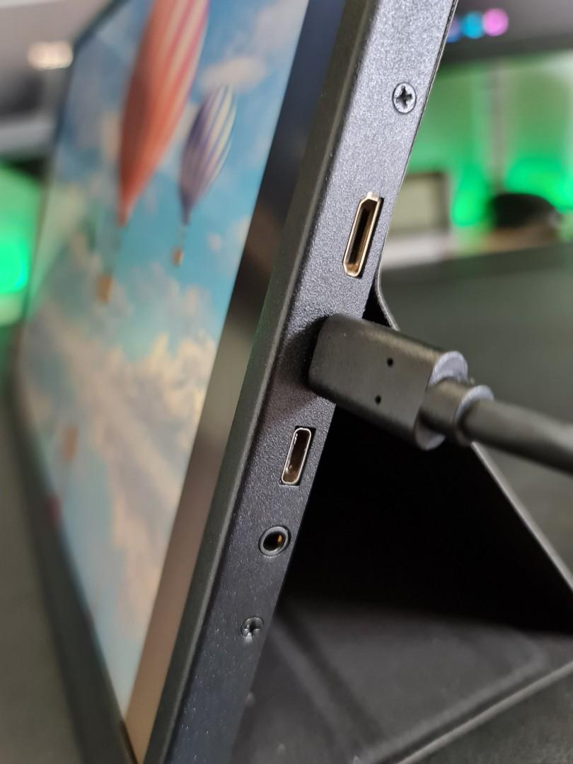 touchscreen usb-c portable monitor, Computers & Tech, Parts ...