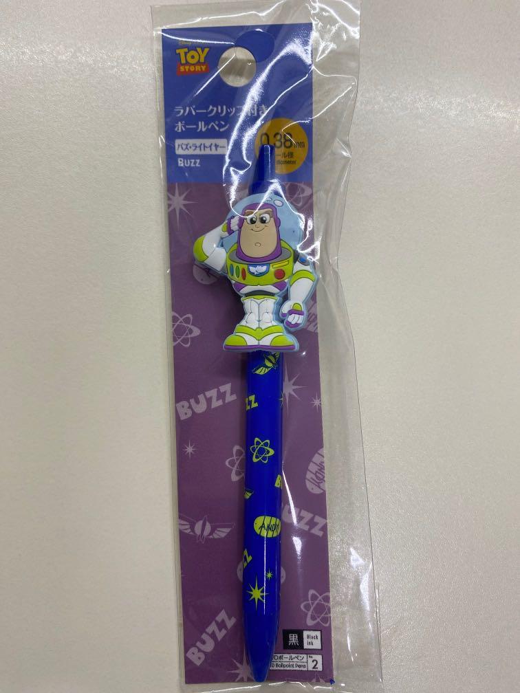Toy Story Buzz Lightyear Ballpoint Pen Black Ink, Hobbies & Toys ...