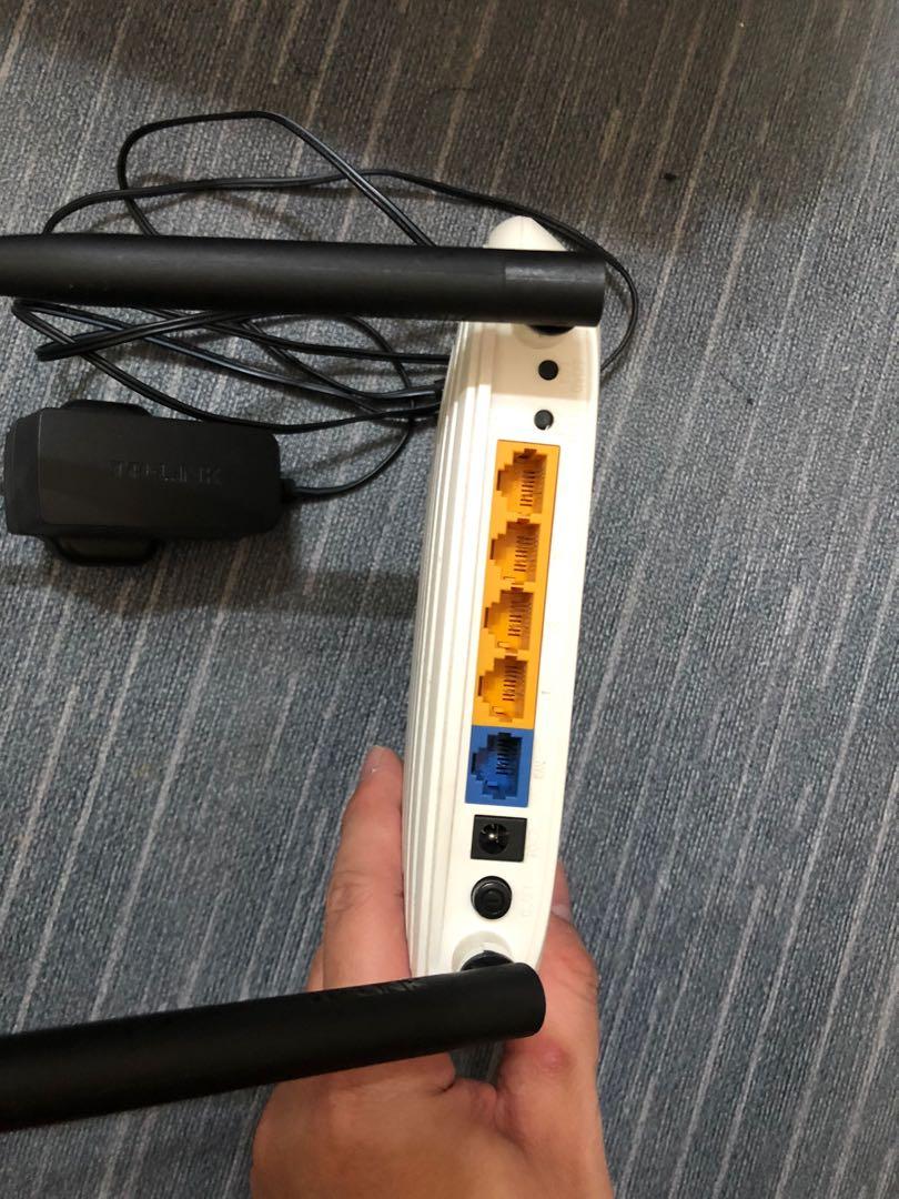 TP Link Router Model TL-WR841N, Computers & Tech, Parts & Accessories ...