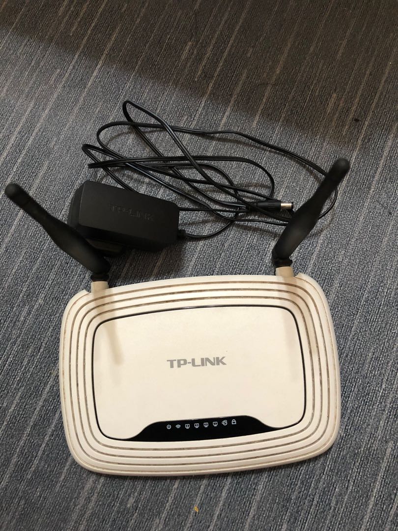 TP Link Router Model TL-WR841N, Computers & Tech, Parts & Accessories ...