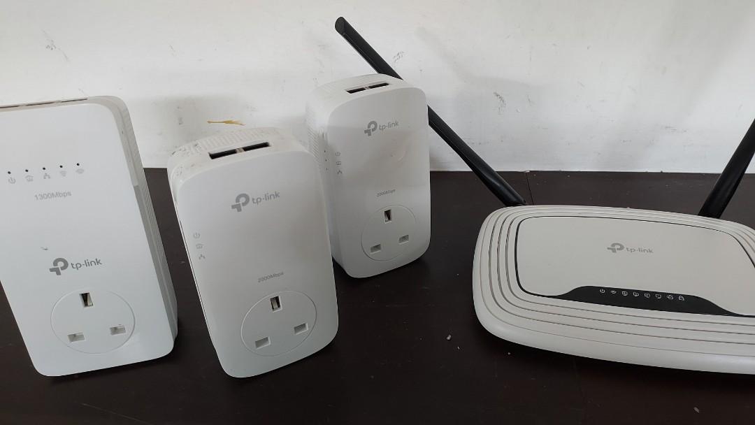 Tplink powerline routers, Computers & Tech, Parts & Accessories ...
