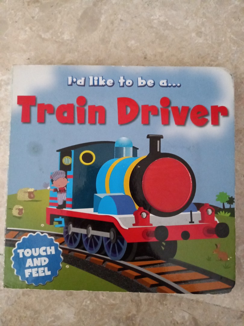 Train Driver, Hobbies & Toys, Books & Magazines, Storybooks on Carousell