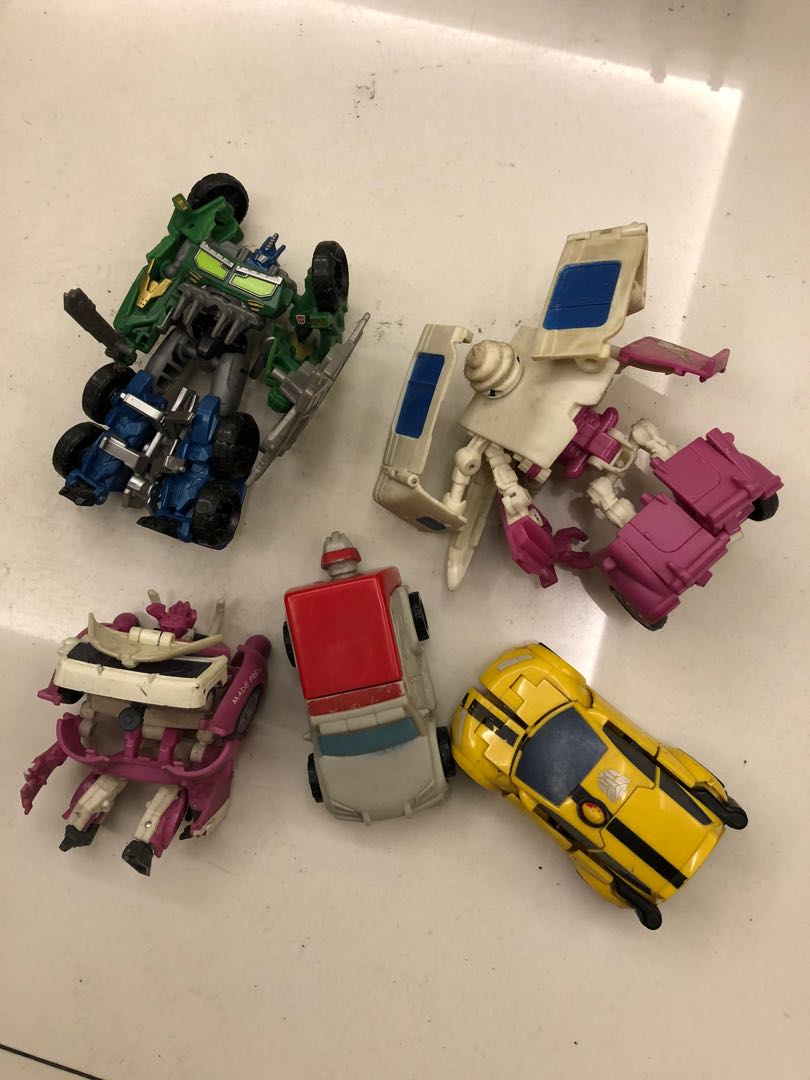 Transformers bundle, Hobbies & Toys, Toys & Games on Carousell